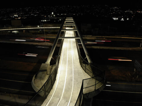 Gilman Street Overcrossing | Crusader Fence